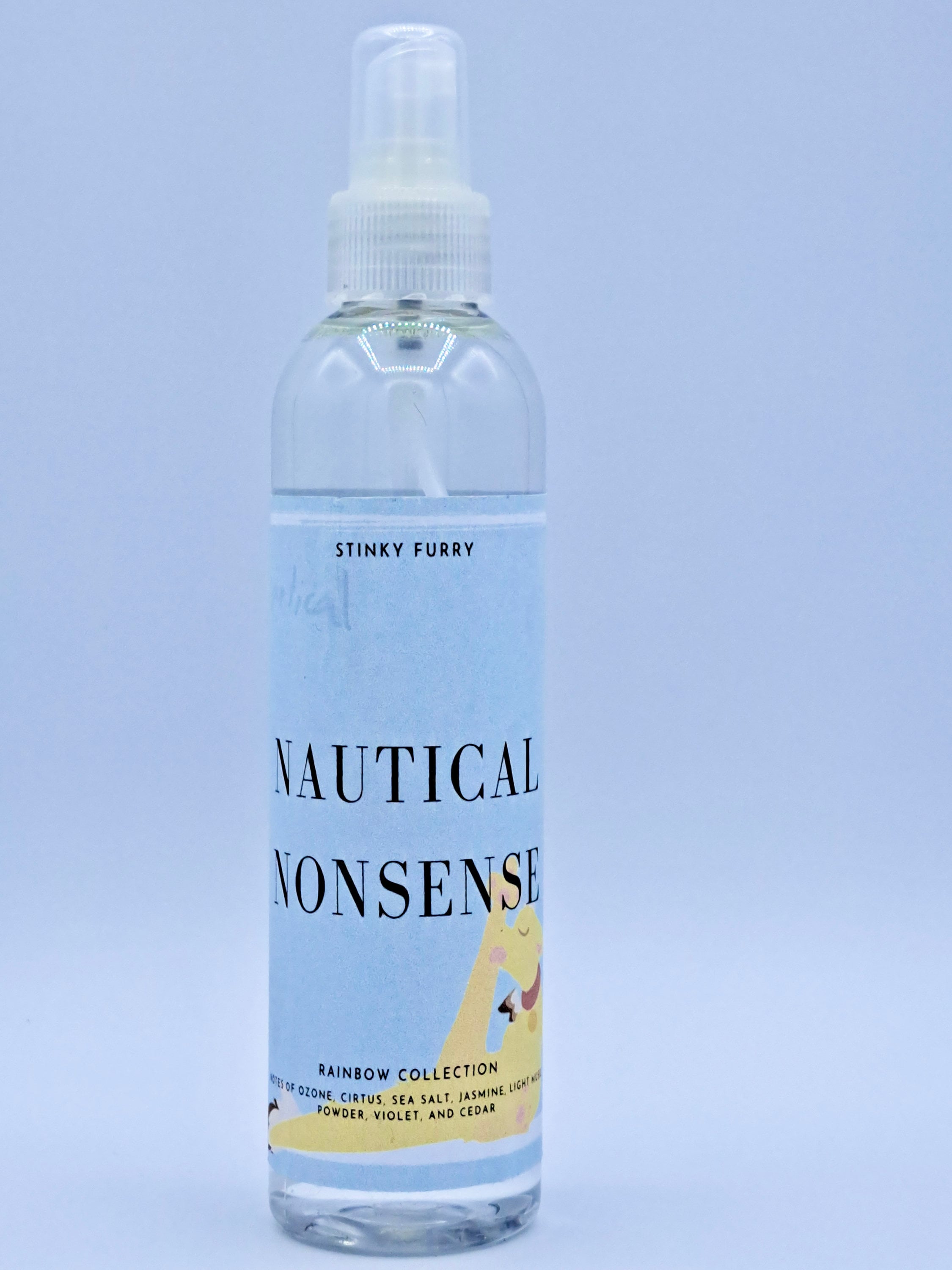 Stinky Furry Fursuit Spray Rainbow Collection — SpiltGrapeSoda