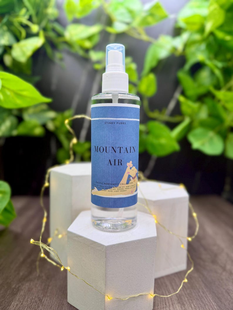 Stinky Furry Fursuit Spray Pacific Northwest Collection - Etsy