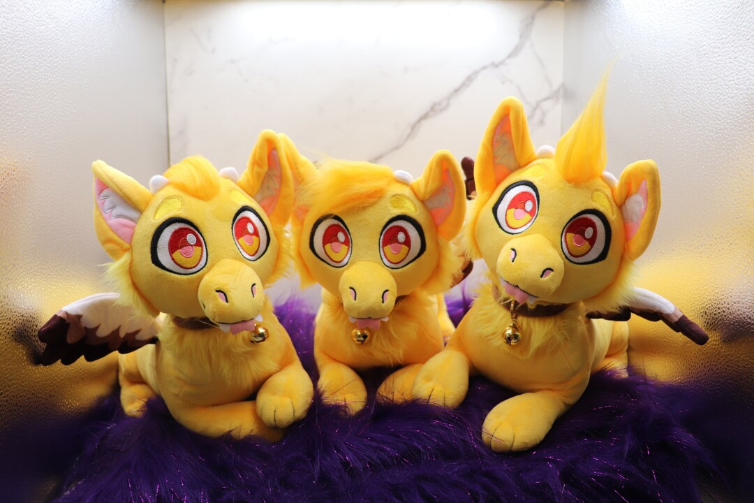 Grape Plushie Collectable - Etsy