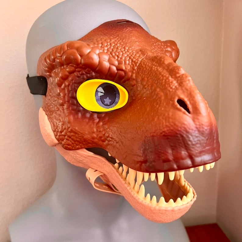 T-rex Mask Follow-me Eye Blanks - Etsy