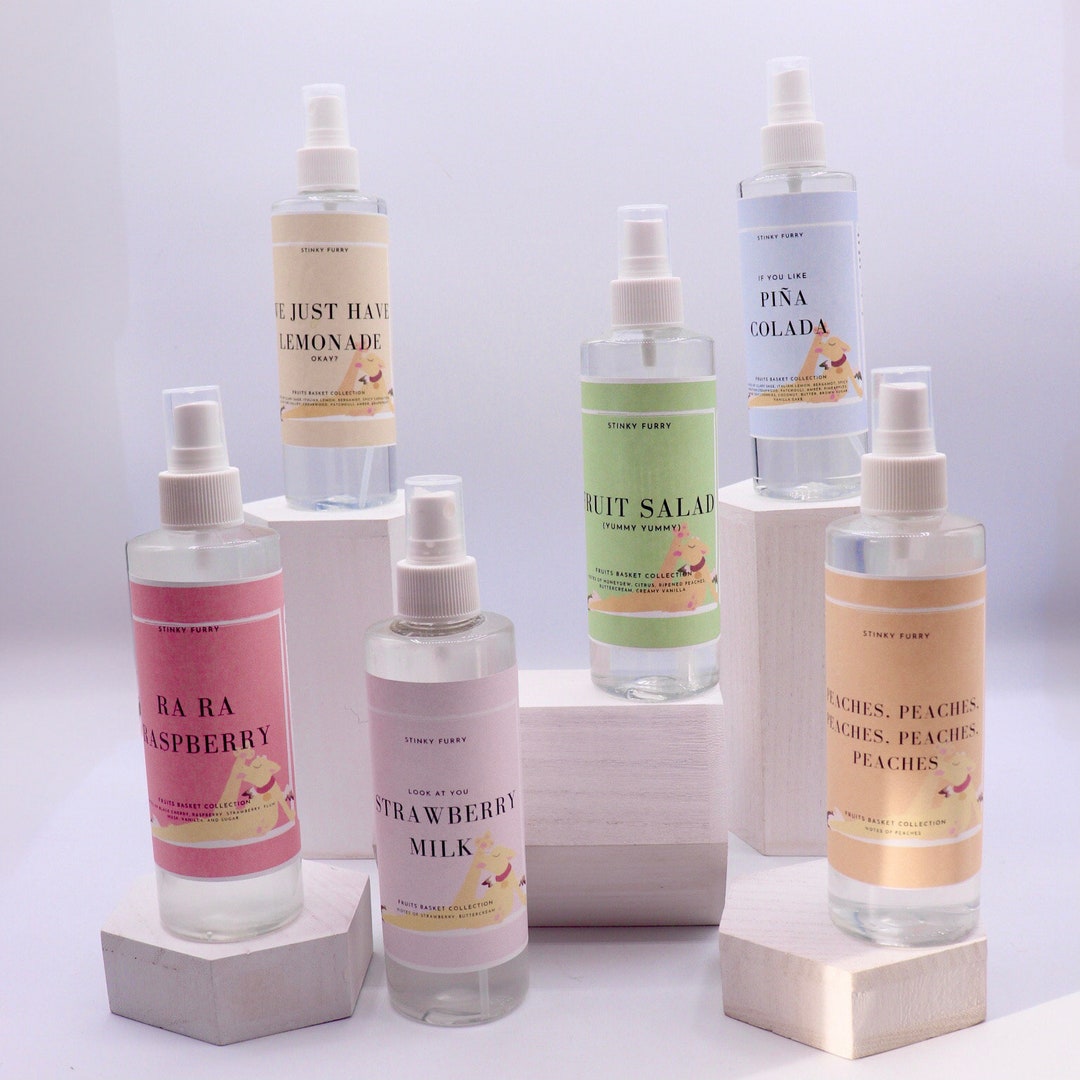 Stinky Furry Fursuit Spray Fruits Basket Collection - Etsy
