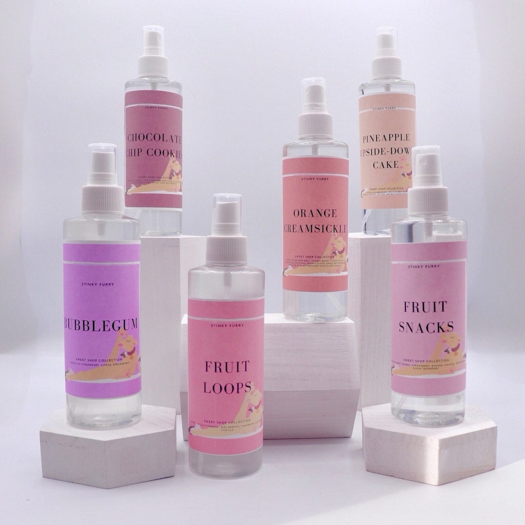 Stinky Furry Fursuit Spray Sweet Shop Collection - Etsy