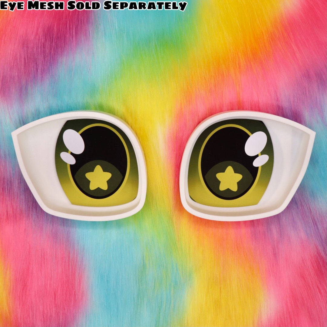 Pointed Kemono Fursuit Follow-me Eye Blanks - Etsy