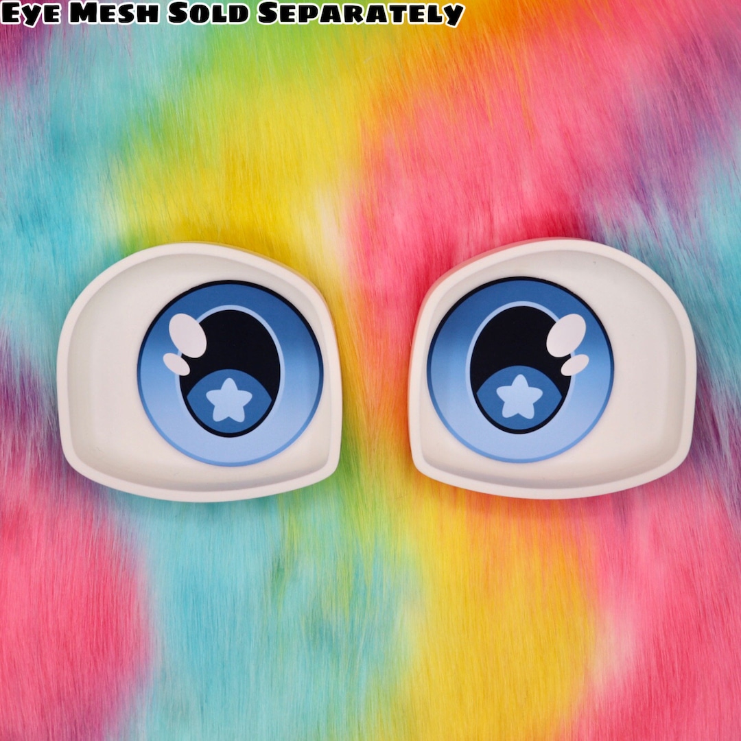 Cubed Fursuit Follow-me Eye Blanks - Etsy