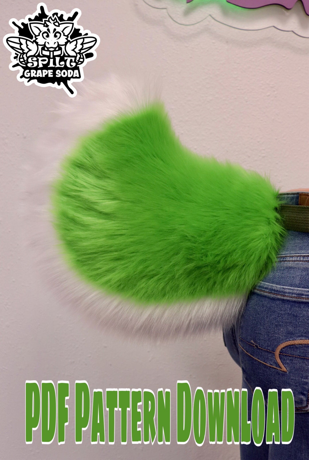 Large Nub Tail Pattern [PDF DOWNLOAD] - Etsy