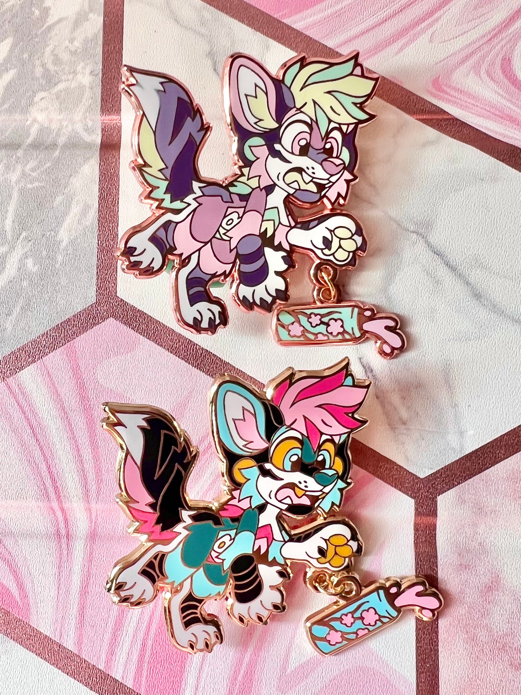 Atlas Enamel Pin - Etsy