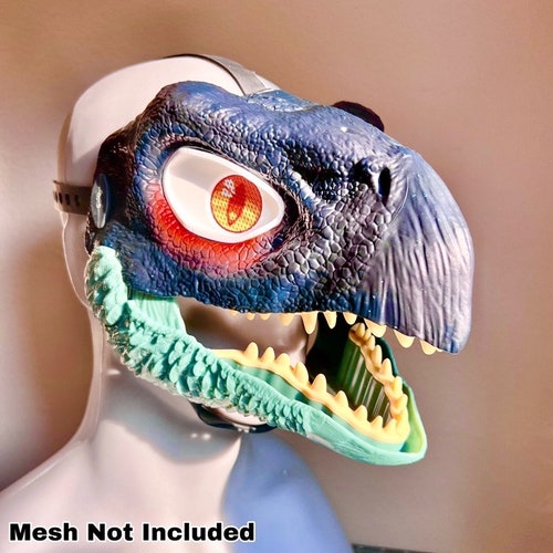 Therizinosaurus Mask Follow-me Eye Blanks - Etsy Australia