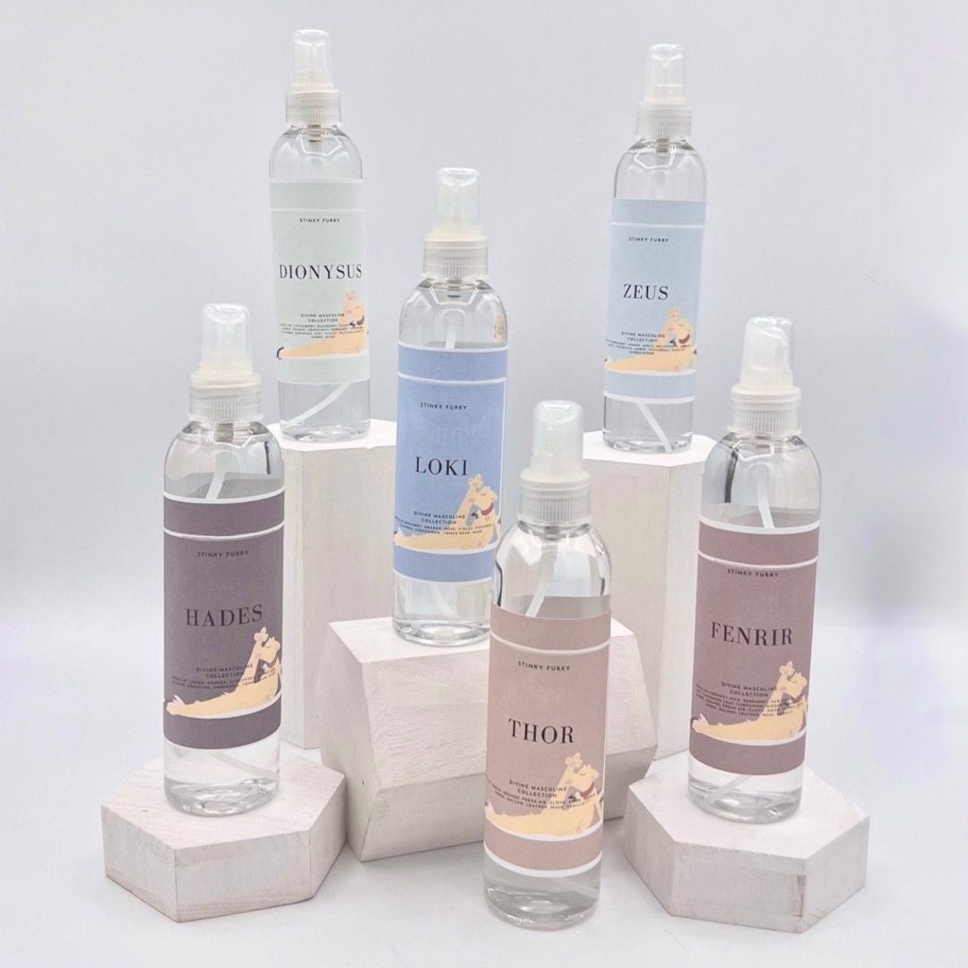 Stinky Furry Fursuit Spray Divine Masculine Collection - Etsy