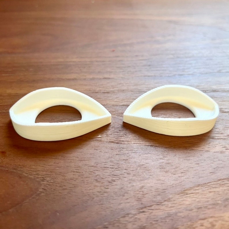 Raptor Mask Follow-me Eye Blanks - Etsy