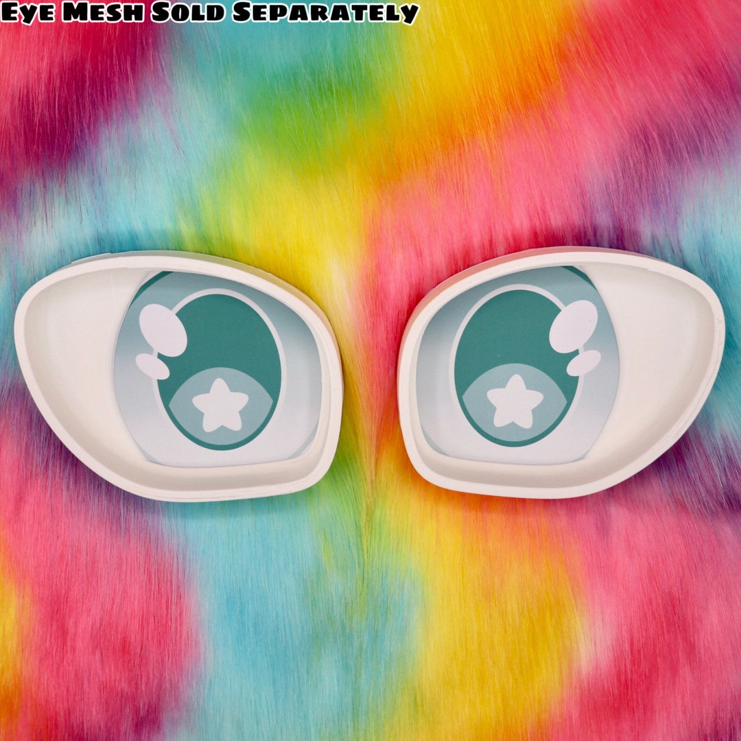 Rounded Kemono Fursuit Follow-me Eye Blanks - Etsy