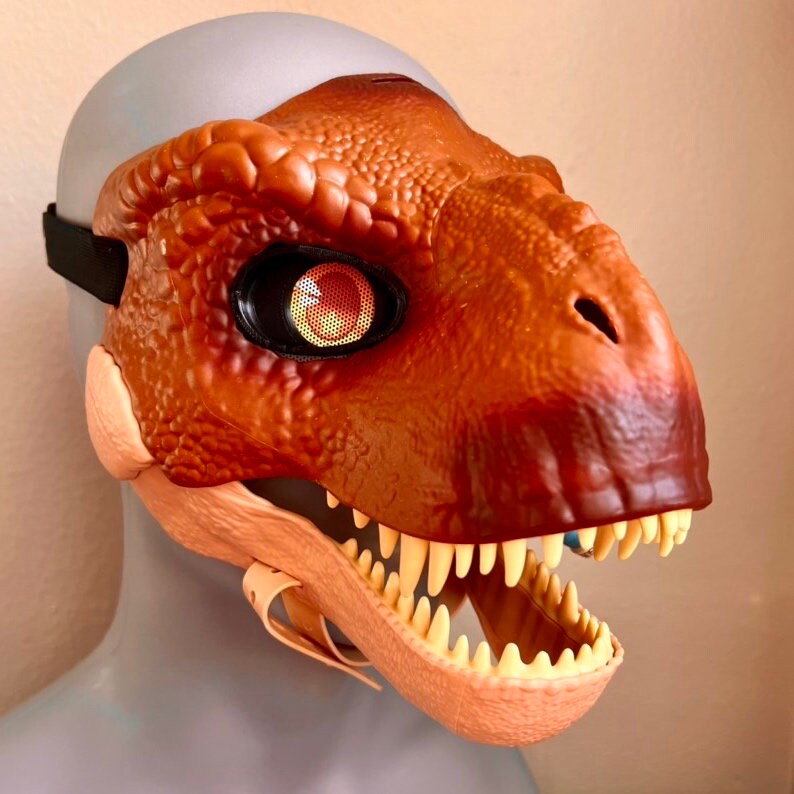 T-rex Mask Follow-me Eye Blanks - Etsy