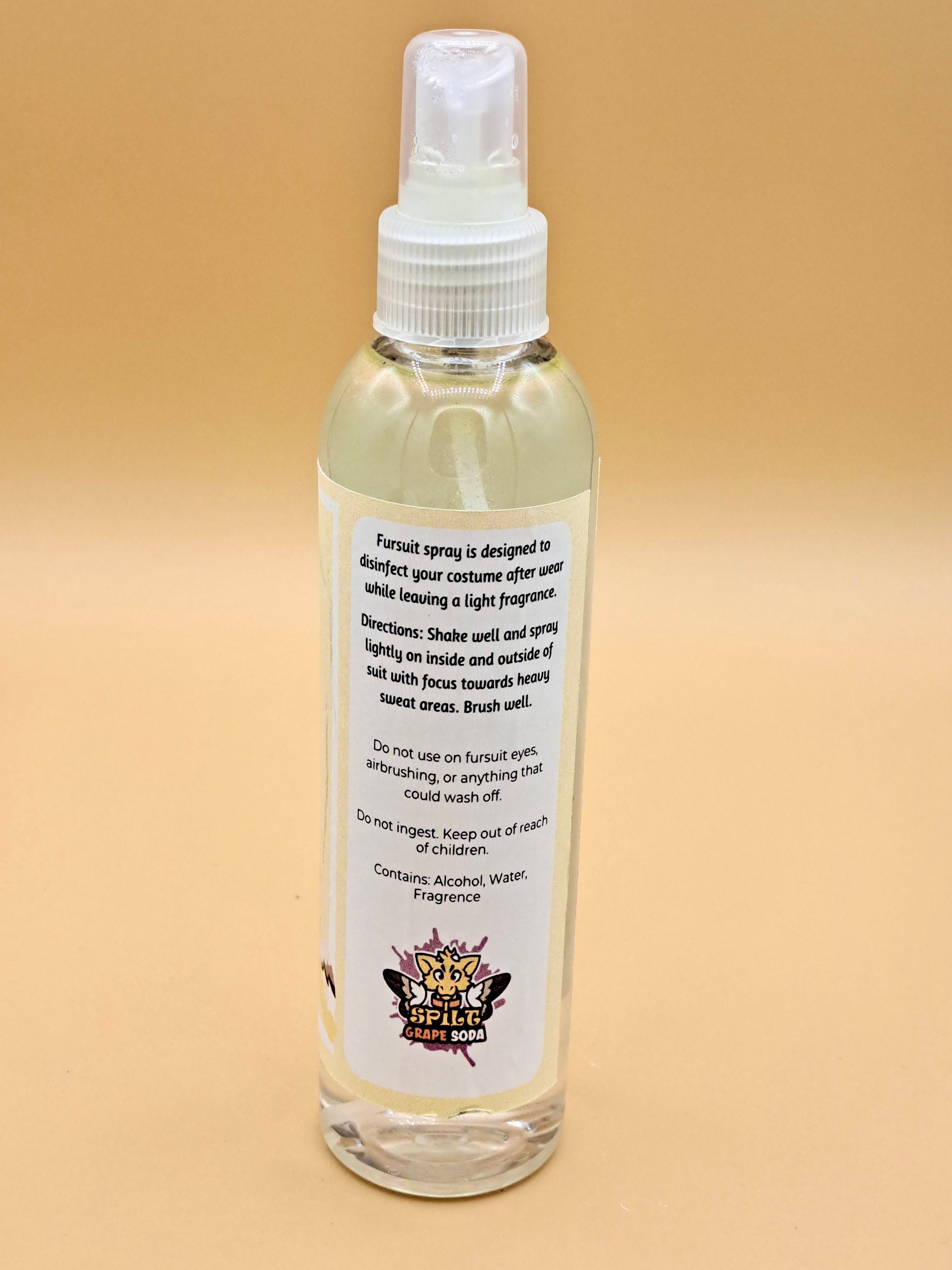 Stinky Furry Fursuit Spray Rainbow Collection — SpiltGrapeSoda