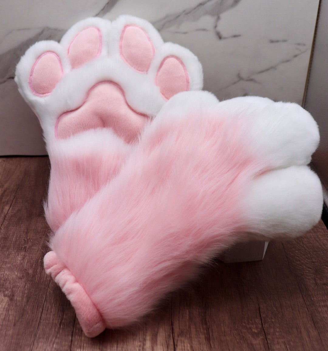 Premade Puffy Fursuit Hand Paws - Etsy