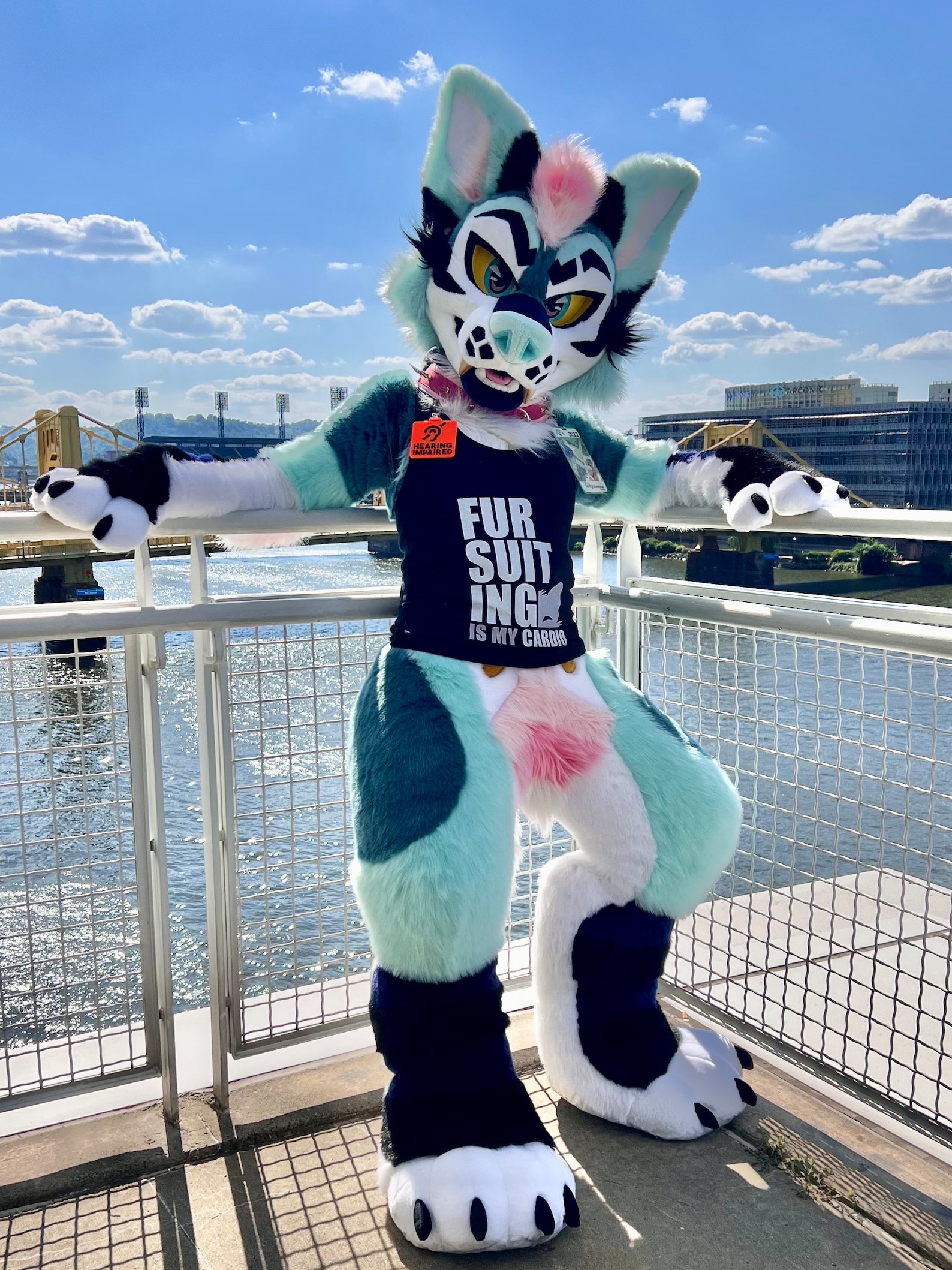 Fursuiting is My Cardio Tank Top - Etsy