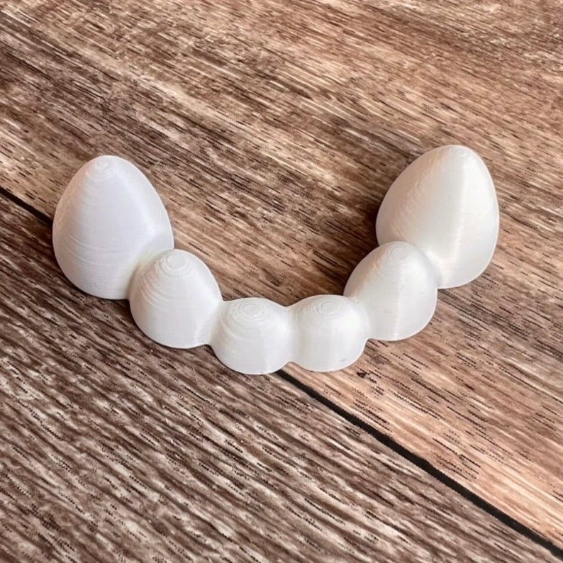Rounded Fursuit Teeth Set - Etsy