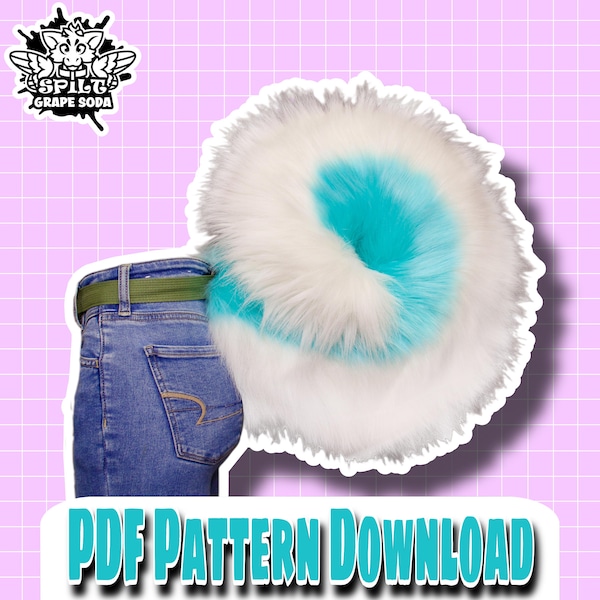 Fursuit Tail - Etsy
