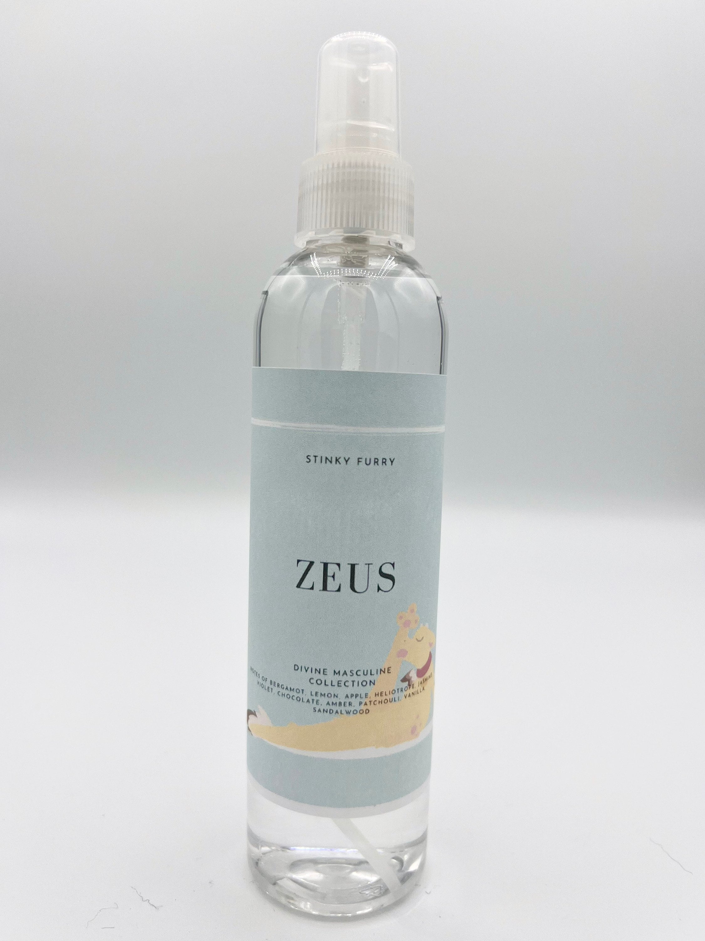 Stinky Furry Fursuit Spray Divine Masculine Collection - Etsy
