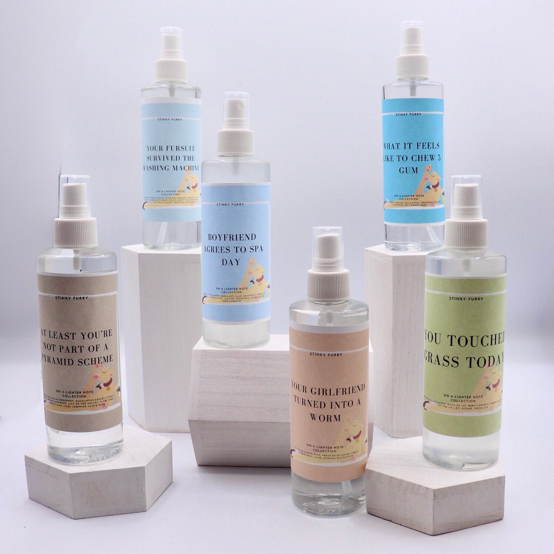 Stinky Furry Fursuit Spray on a Lighter Note Collection - Etsy