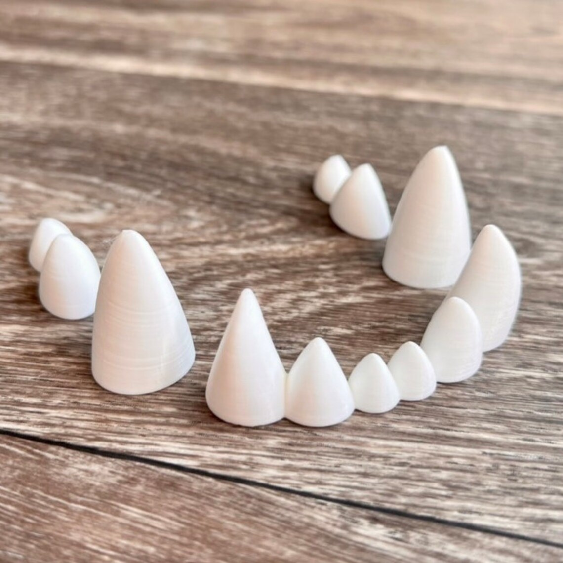 Pointed Fursuit Teeth Set - Etsy