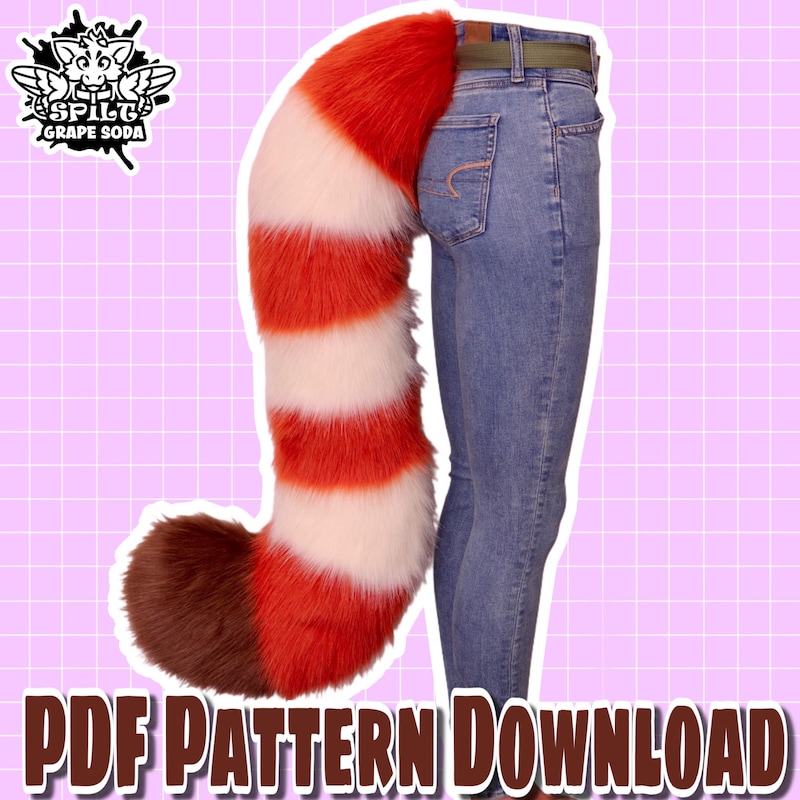 Red Panda Costume - Etsy