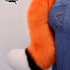 Red Panda Tail Pattern PDF DOWNLOAD - Etsy
