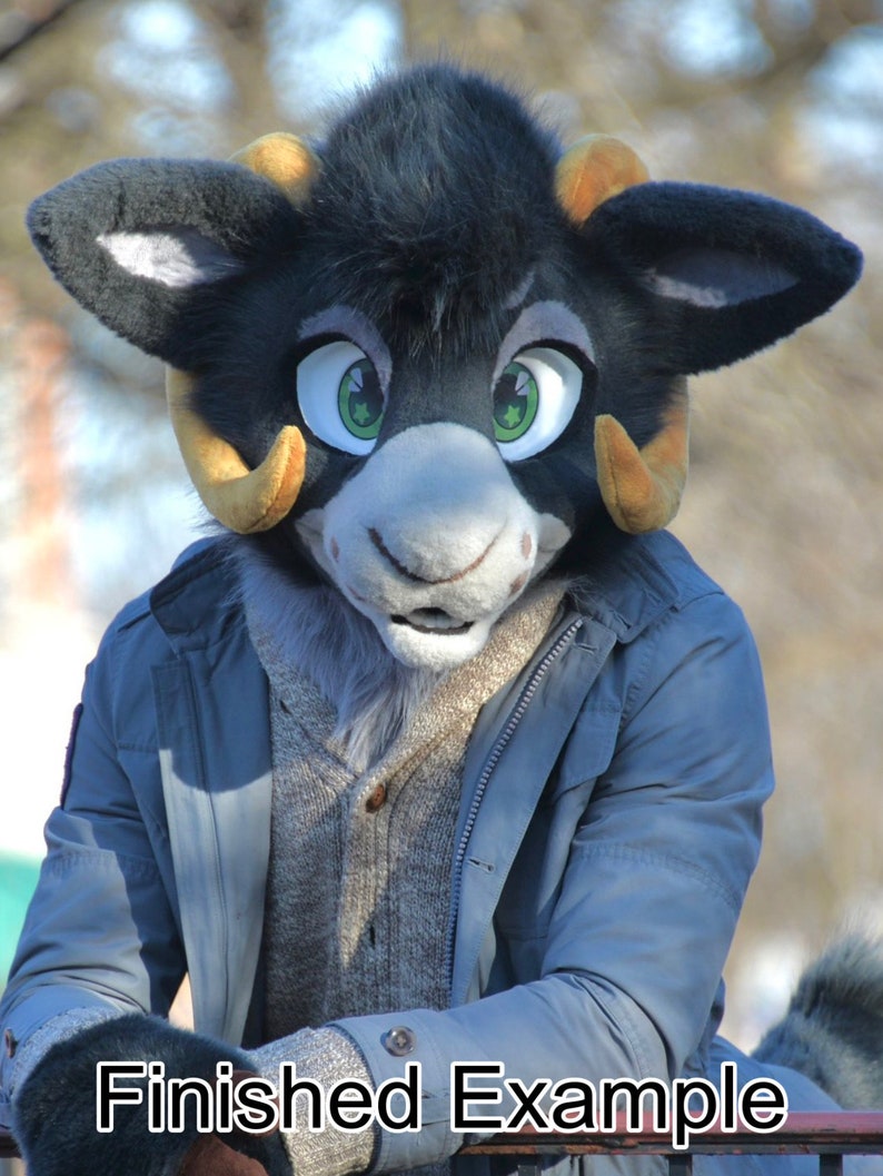 Toony Goat Foam Headbase - Etsy