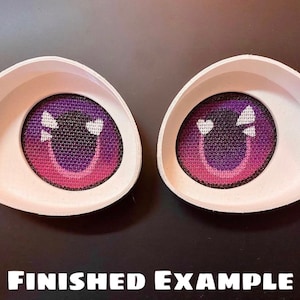 DIY Waterproof Vinyl Costume Eye Mesh - Etsy