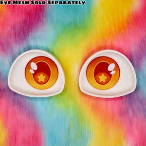 Curious Fursuit Follow-me Eye Blanks - Etsy