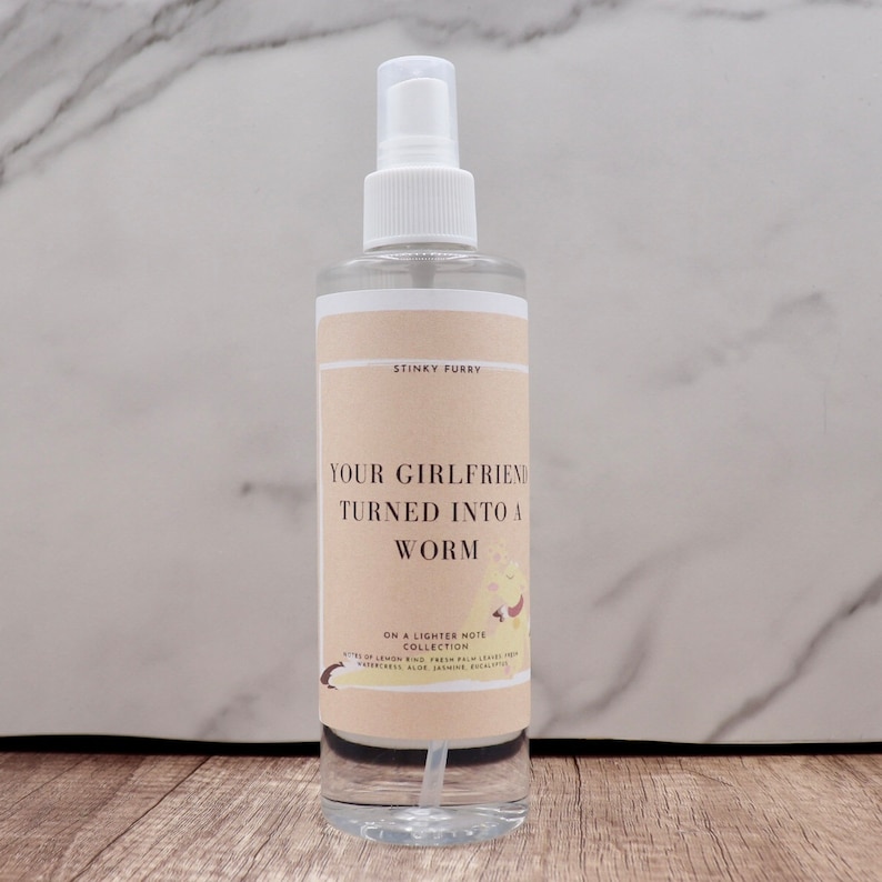 Stinky Furry Fursuit Spray on a Lighter Note Collection - Etsy