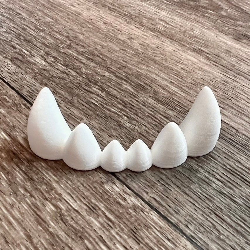 Pointed Fursuit Teeth Set - Etsy