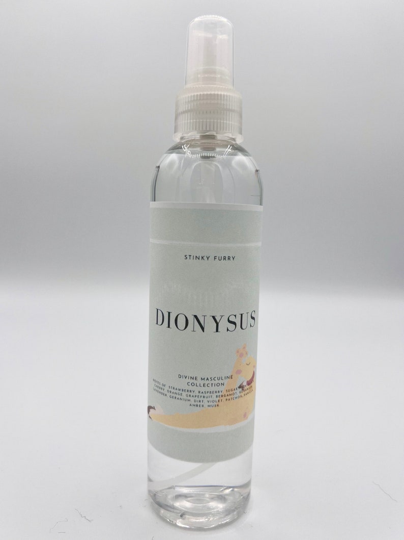 Stinky Furry Fursuit Spray Divine Masculine Collection - Etsy