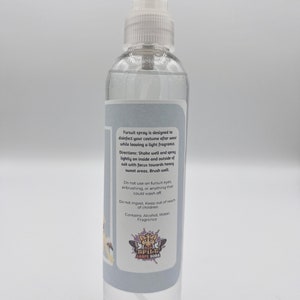 Stinky Furry Fursuit Spray Divine Feminine Collection - Etsy