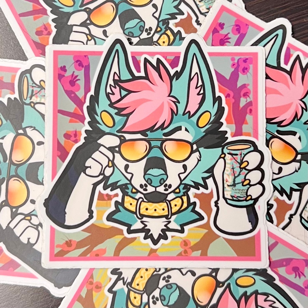 Very Cool Atlas Sticker - Etsy