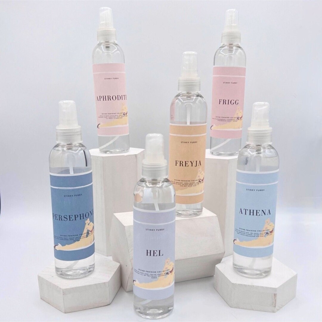 Stinky Furry Fursuit Spray Divine Feminine Collection - Etsy