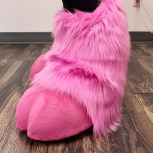 Digigrade Feet Hoof Indoor and Outdoor Pattern [PDF DOWNLOAD] - Etsy