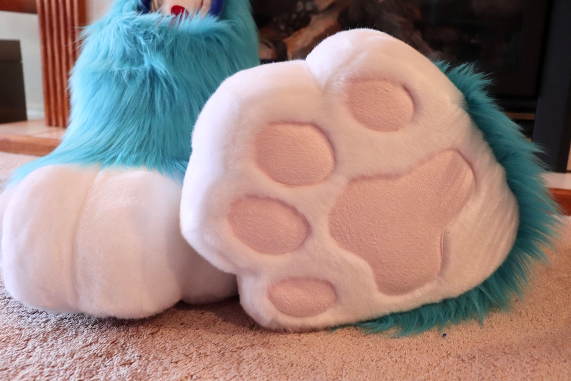 Digigrade Fursuit Feetpaw Pattern PDF DOWNLOAD - Etsy España