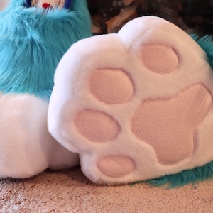 Digigrade Fursuit Feetpaw Pattern PDF DOWNLOAD | Etsy España