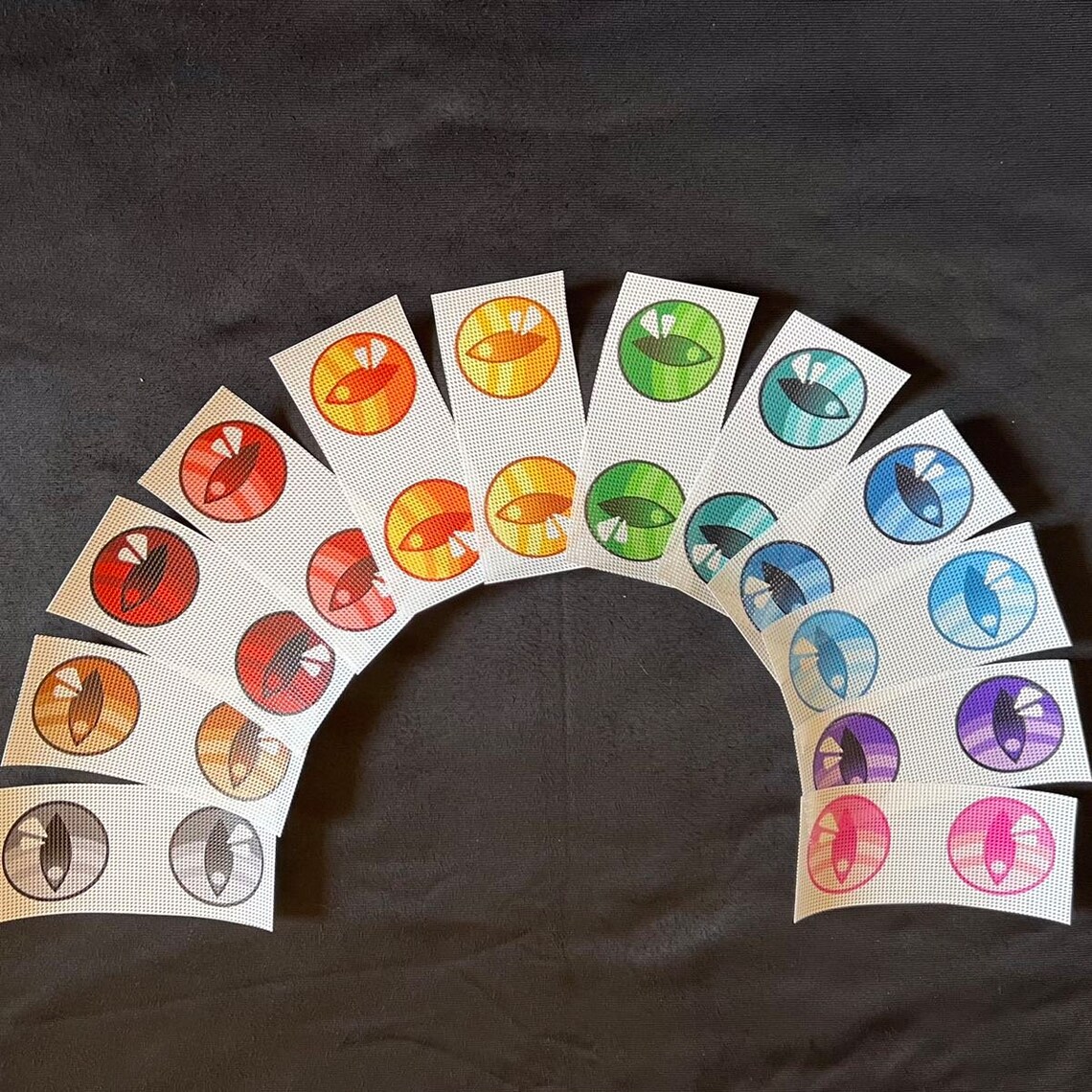 Custom Color Slit Fursuit Eye Mesh - Etsy