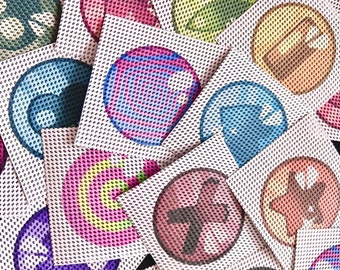 Custom Color Oval With Star Highlight Fursuit Eye Mesh - Etsy