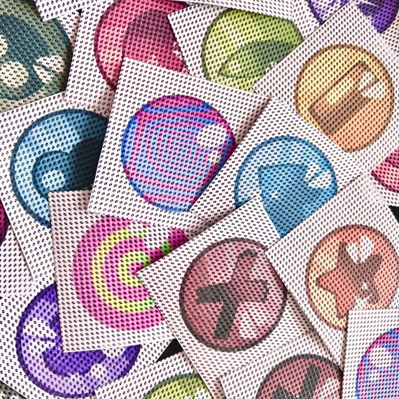Custom Fursuit Eye Mesh - Etsy