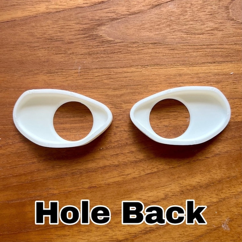 Therizinosaurus Mask Follow-me Eye Blanks - Etsy