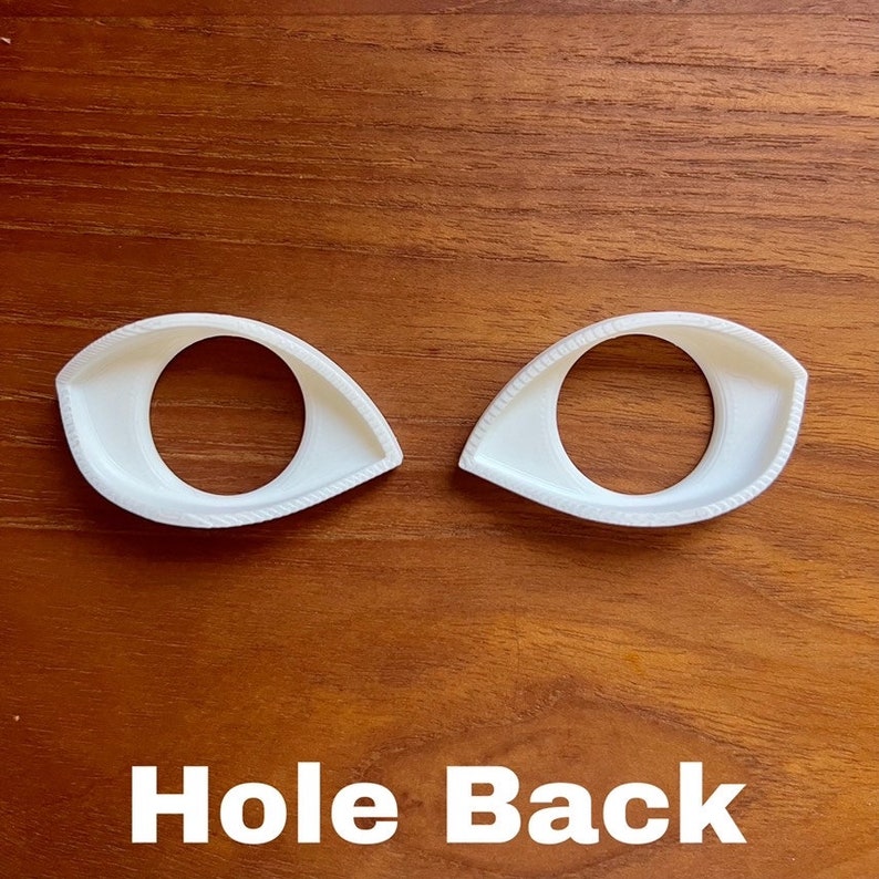 Raptor Mask Follow-me Eye Blanks - Etsy