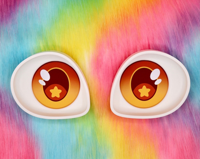 Fursuit & Mascot Eyes With Optional Leds Included! - Etsy