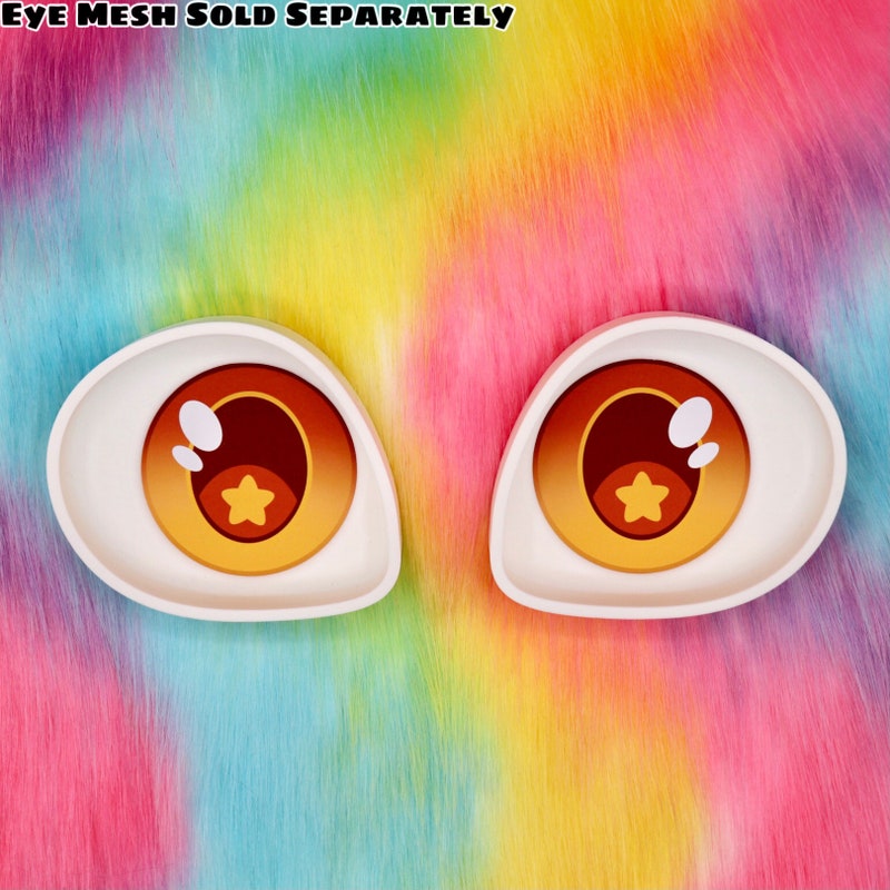 Furry Glow Eye - Etsy