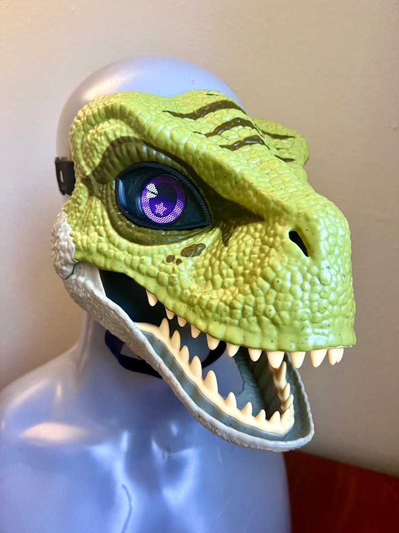 Raptor Mask Follow-me Eye Blanks - Etsy
