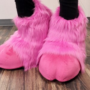 Digigrade Feet Hoof Indoor and Outdoor Pattern [PDF DOWNLOAD] - Etsy