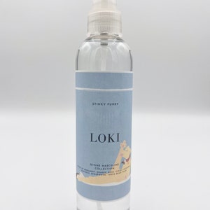 Stinky Furry Fursuit Spray Divine Masculine Collection - Etsy
