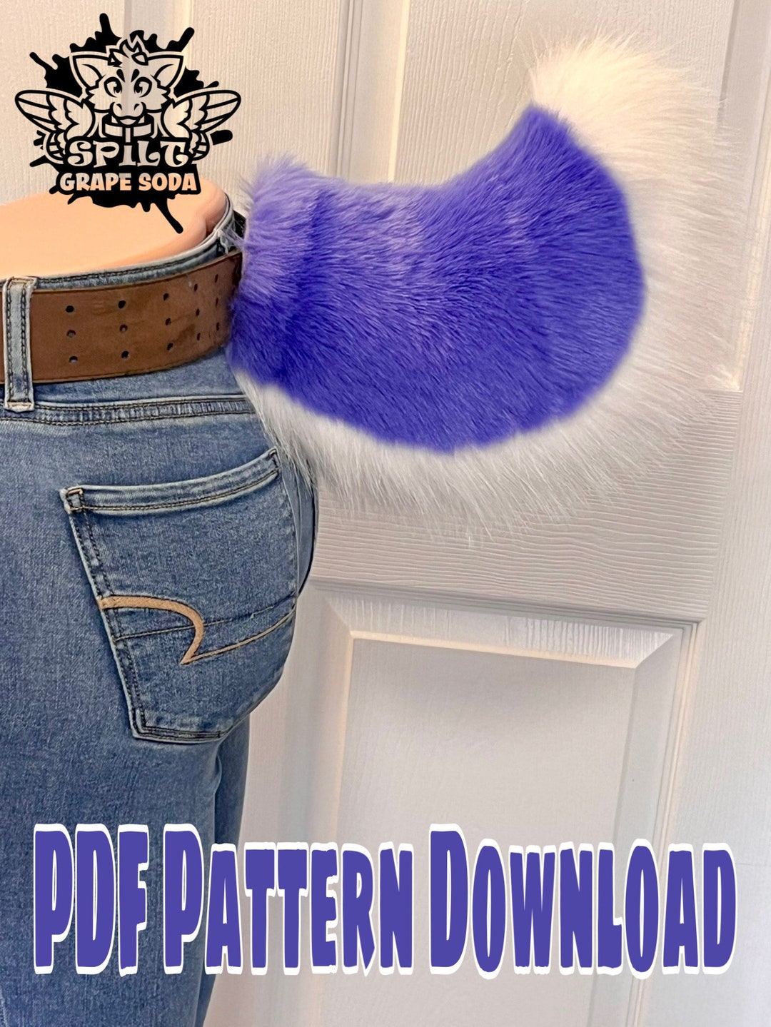 Standard Nub Tail Pattern [PDF DOWNLOAD] - Etsy