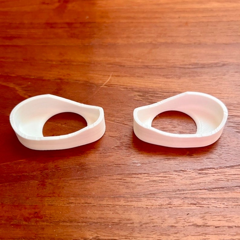 T-rex Mask Follow-me Eye Blanks - Etsy