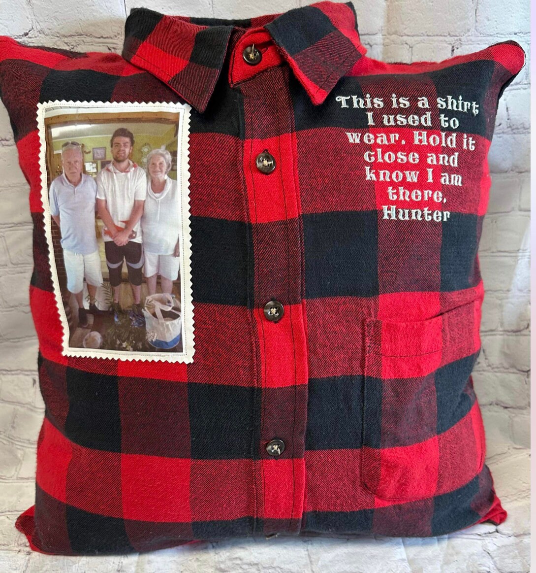 Memory Pillow - Etsy